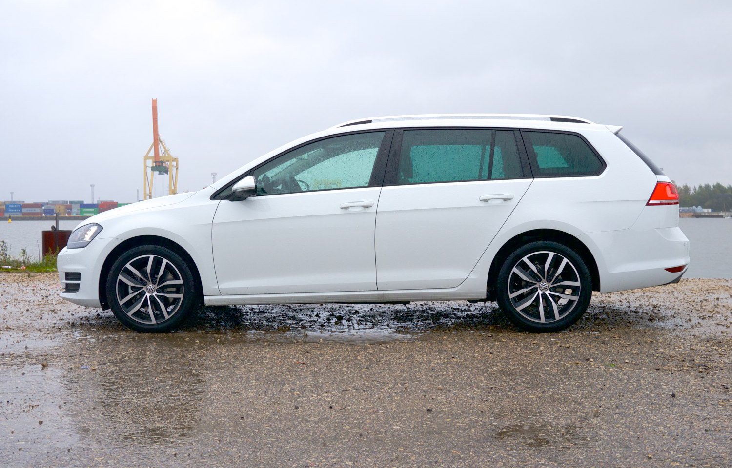 Volkswagen Golf VII Variant 1.4 TSI (150 Hp) BMT